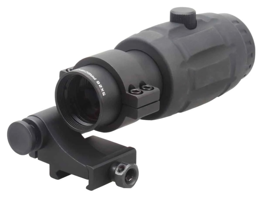 Купить увеличитель Vector Optics Maverick 5x26 откидной, труба 30мм 9 ...